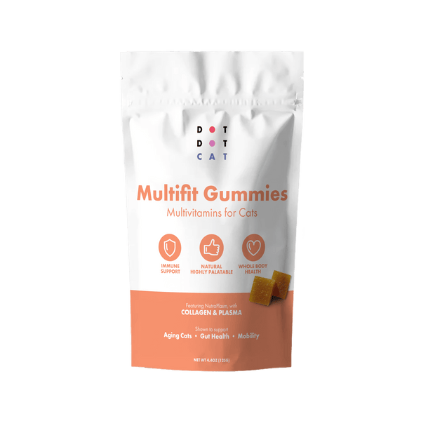 Plasma Cat Supplements - Multifit Gummies